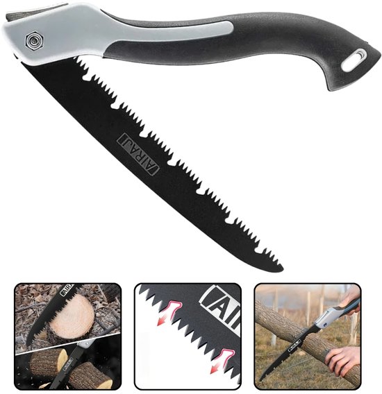 Opvouwbare Handzaag – Stevige Tuinzaag en Houtzaag – Draagbare Zaag ...