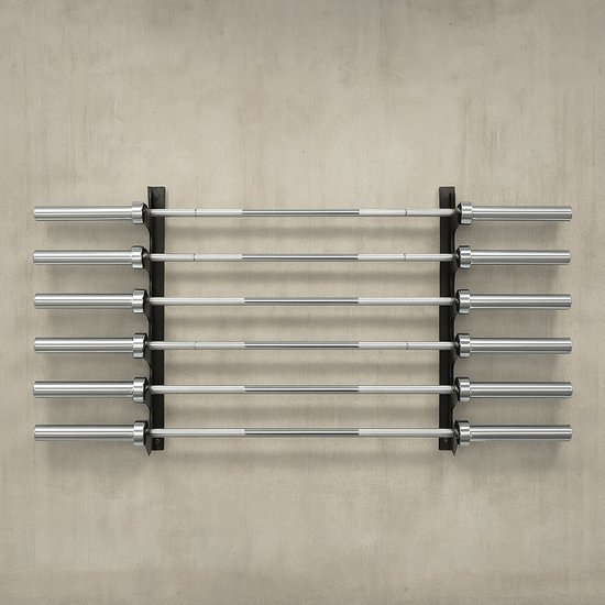 Barbell Holder / Barbell Houder / halterstang houder / Barbell rack ...