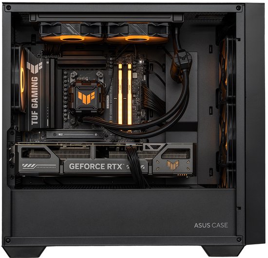 TUF Gaming G9 A78X3D-N570- AMD Ryzen 7 9800X3D - Nvidia GeForce RTX ...
