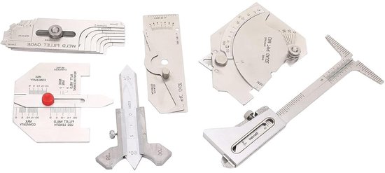 Hoek Lasmeter HI LO-meter V Wac-porositeitsondersnijdingen Control van ...