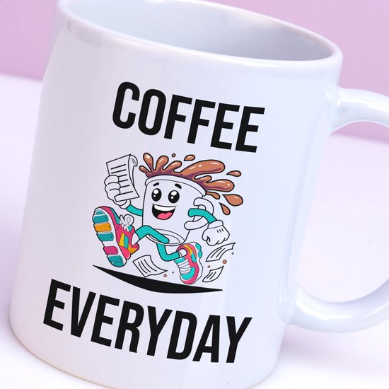 Ditverzinjeniet.nl Mok Coffee Everyday | bol