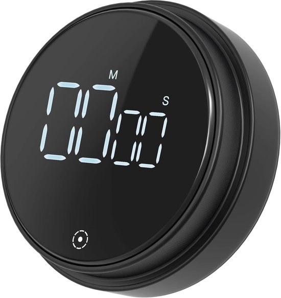 Digitale Timer - Digitale Kookwekker - Pomodoro Timer - Digitale Kookwekker - Smart... | bol