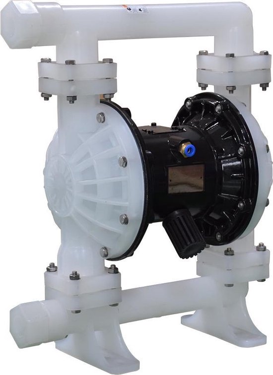 Pneumatische Membraanpomp - TETRA TDPK-25 PPT/T - Luchtgedreven ...