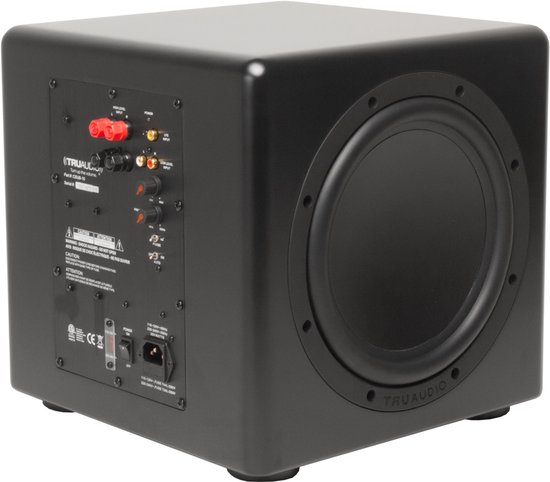 TruAudio - CSUB-10 - Compact powered subwoofer with 10 inch driver | bol