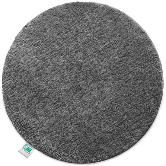 FLOORDIREKT Sky Badmat - Ronde Baddeken - Dichte, Pluizige Feel-Good ...