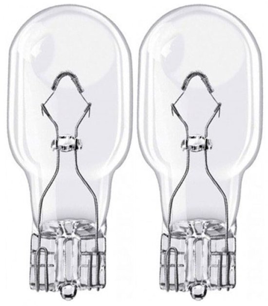 Glow W16W Tuinlamp T15 7W - 12V - Wedge Base - 15x36mm - Warm Wit | bol