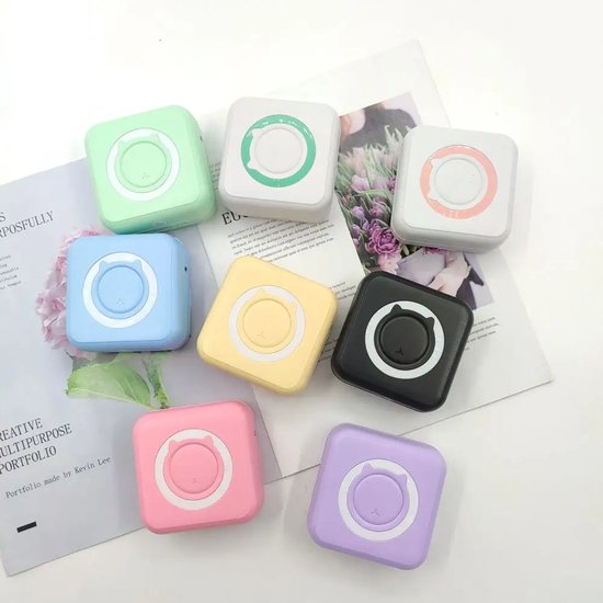 Creatief waar je ook bent – print stickers & foto's direct vanaf je ...