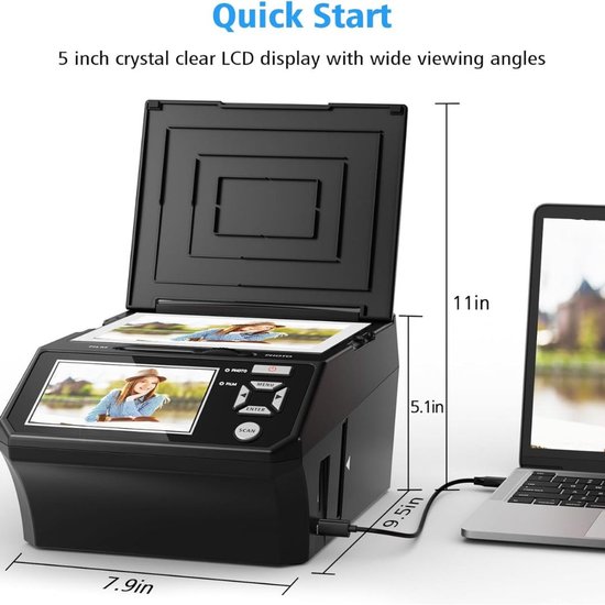 Negatievenscanner - Dia Scanner - Negatief Scanner - Negatiefscanner ...