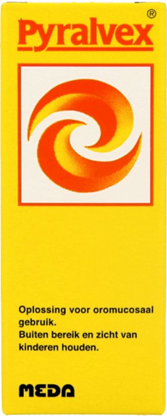 Pyralvex Aanstipvloeistof voor in de mond - 1 x 10 ml | bol