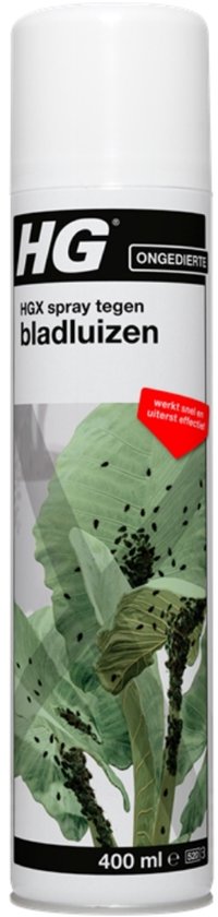 HG X - Ongedierte - Spray Tegen Bladluizen - Effectief & Snel Resultaat ...