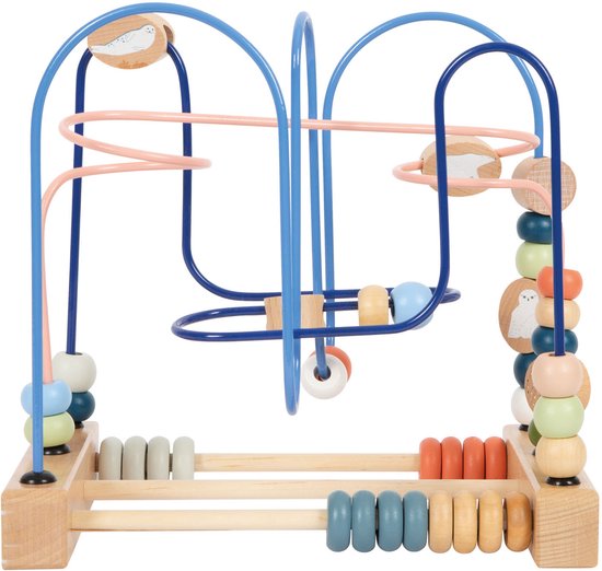 Small Foot - Houten Motoriek Spiraal Arctic | Games | bol