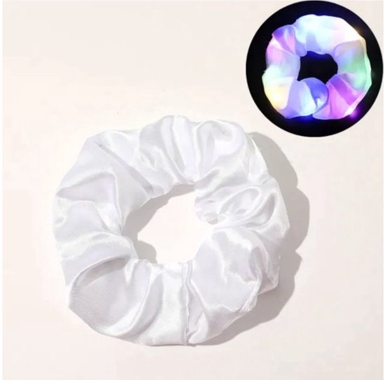 Light-Up Scrunchie met LED – Stijlvol én Stralend! | bol