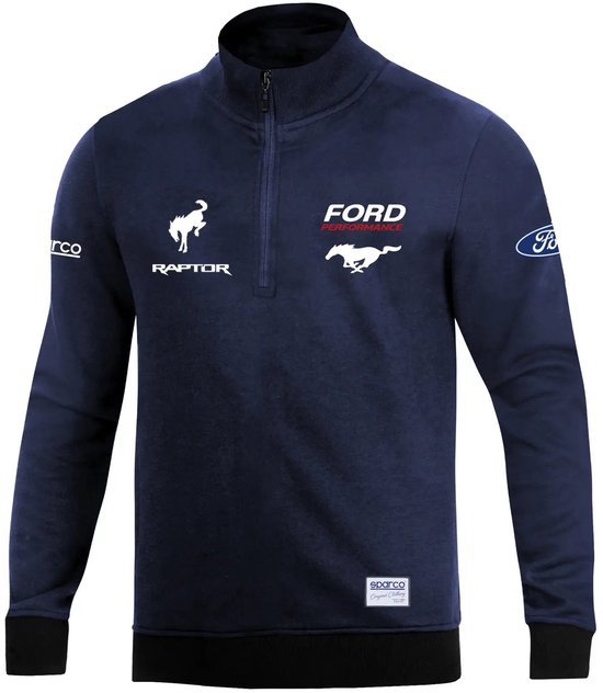 Sparco Ford Performance Half Zip Sweatshirt | bol