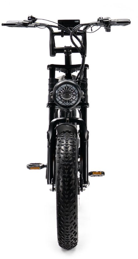 c80 mini fat bike - Fatbike - Zwart (C80) - 250W - Elektrische Fatbike ...