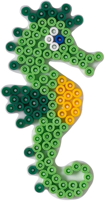 Strijkparels Pakket Met Grondplaten - Zeepaardje | bol