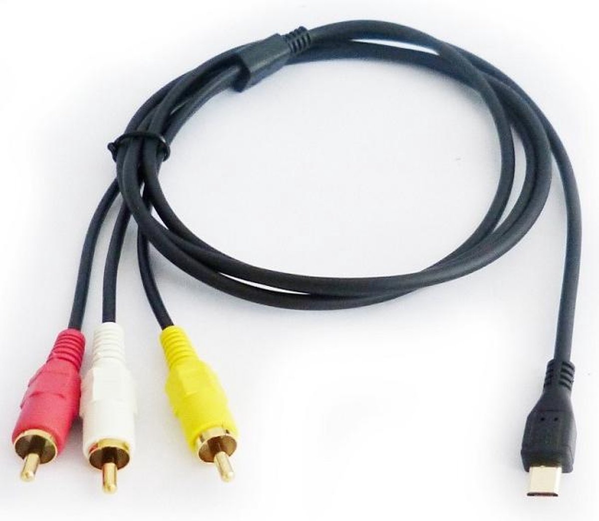Camera Tulp composiet A/V kabel compatibel met Sony VMC-15MR2 / zwart ...