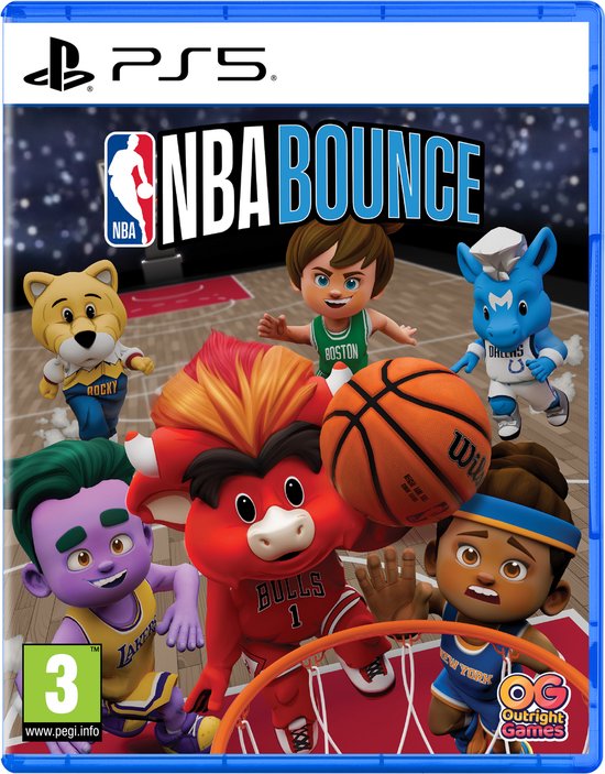 Mindscape NBA Bounce - PS5 basketball game - 1-4 spelers - Snelle ...