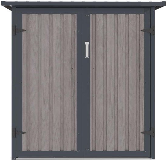 Vente-unique Fietsberging van metaal en gegalvaniseerd staal met ...