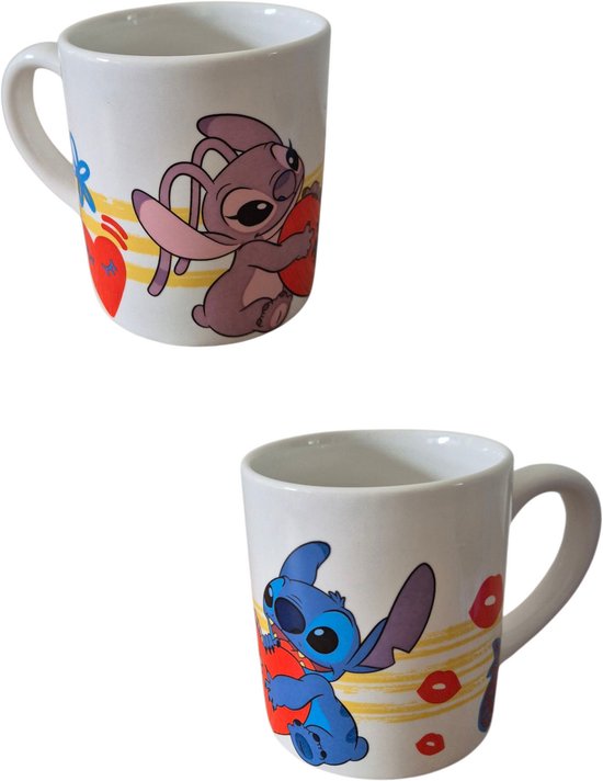 Stitch & Angel Mok disney 235 ml | bol