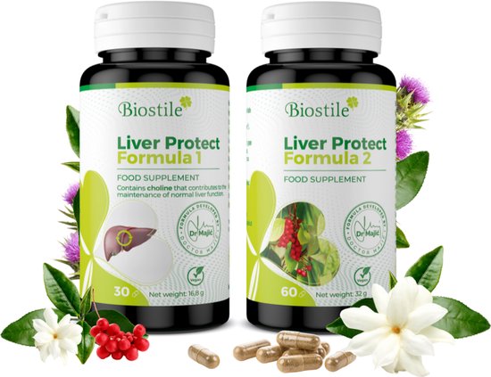 Biostile Liver Protect Complet – Met mariadistel, choline en schisandra ...