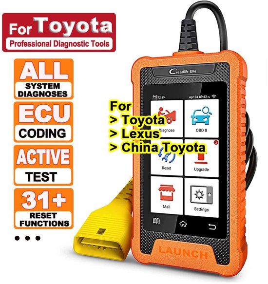 OBD Scanner - OBD2 - Auto Scanner - Auto uitlezen - Diagnose Apparatuur ...