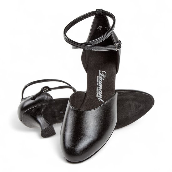 Dames Dansschoenen met Gesloten Voorkant - Diamant 058 - 080 - 034 - Stabiele hak van... | bol