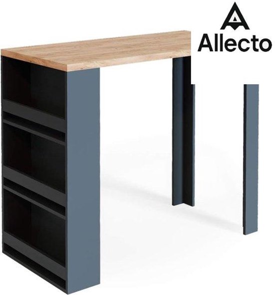 Allecto - Barmeubel - Barkast - Drankkast - Bartafel Juno - Met ...