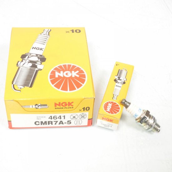 Bougie d'allumage NGK pour moto CMR7A-5 / 4641 / 10 Neuf | bol
