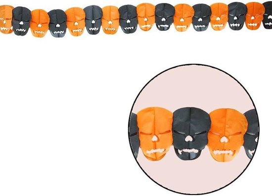 Halloween Slinger Schedel 3 meter | bol.com