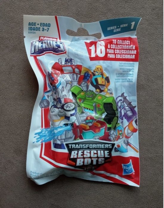 6x Playskool Heroes Transformers Rescue Bots – Series 1 Blind Bags | bol