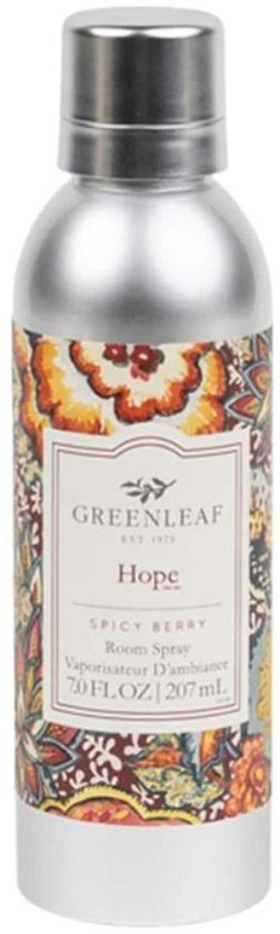Greenleaf Roomspray Hope | bol