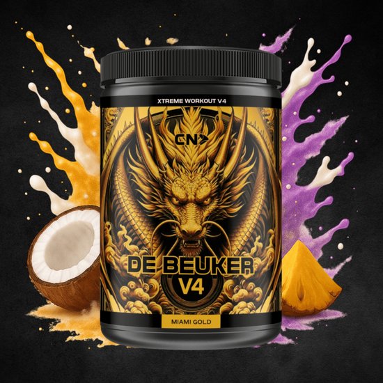 CN Supplements - Pre-Workout - De Beuker - Xtreme Workout V4 - (500 ...