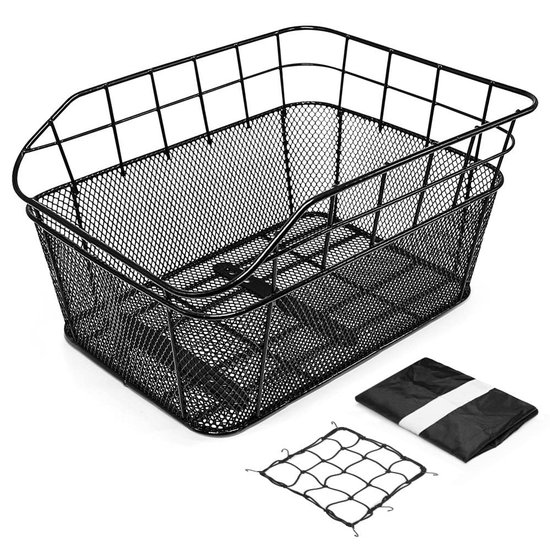Boraboi® Fietsbak Achtervoor Fietsen met Waterdichte Dekking en ...