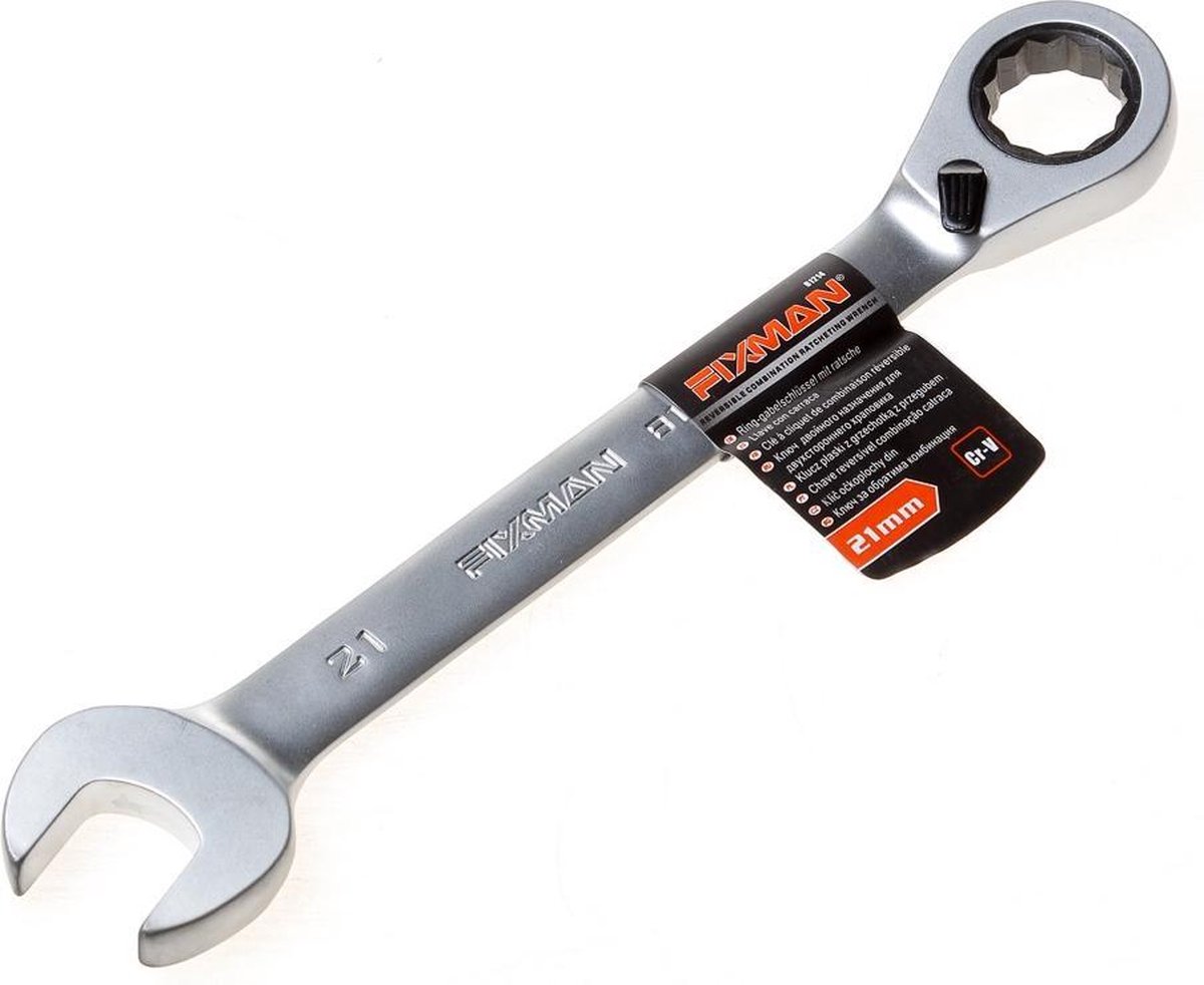 Fixman ratelsleutel 21mm | bol.com