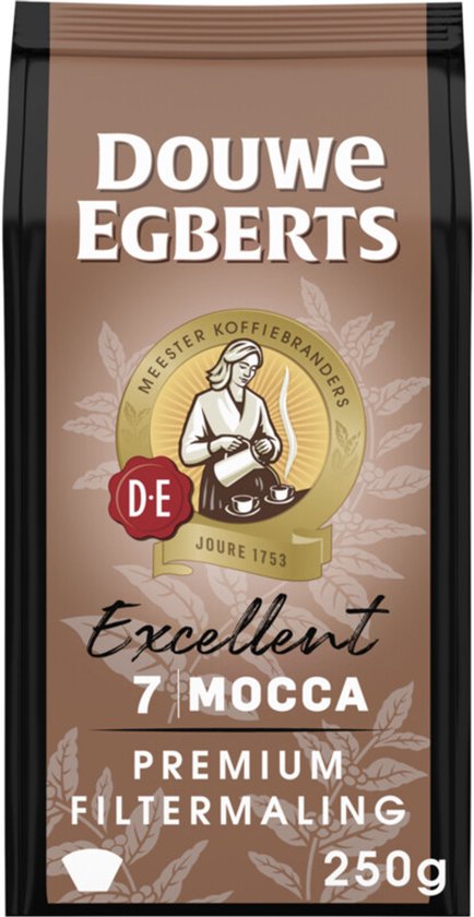 Douwe Egberts Mocca Filterkoffie - 250 gram | bol