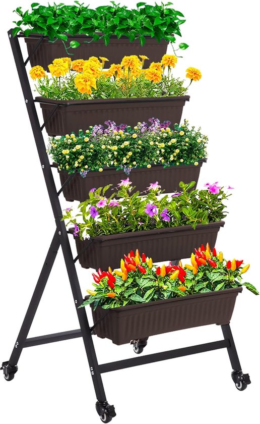 Verticale Moestuin - Plantenrek Tuin - Kweekzak - Waterdicht | bol