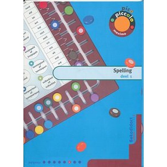 Pico Piccolo Maximo Spelling 1 (mapje) groep 6 | 6152928385326 | Boeken ...