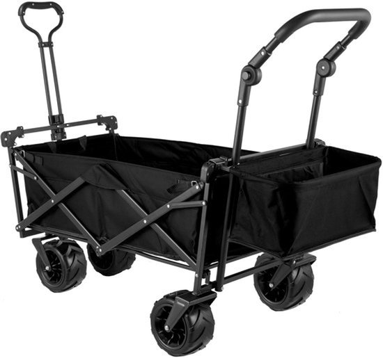 Gran Vida® - Opvouwbare Bolderkar - Met Afneembare Luifel - Stevig ...