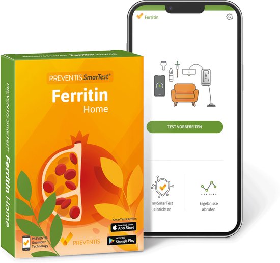 Preventis SmarTest Ferritin Home | bol