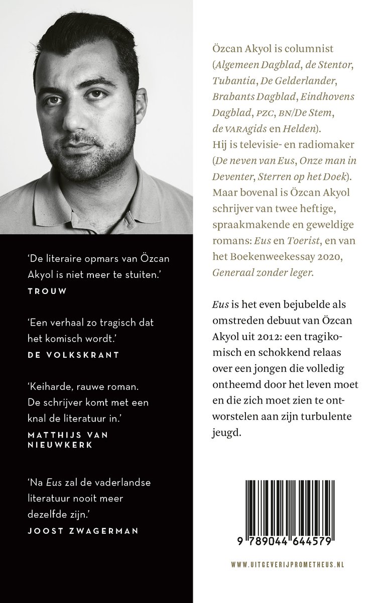 Eus, Özcan Akyol | 9789044644579 | Boeken | bol