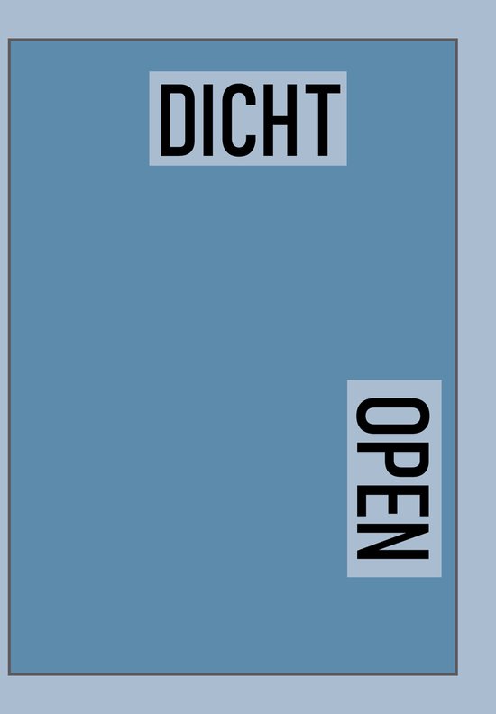 Dicht 2 - Open, Auteurs Divers | 9789493275812 | Boeken | bol