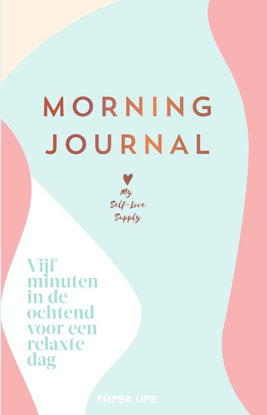 Paper Life Morning Journal - Ochtend journal, dagelijkse planner ...