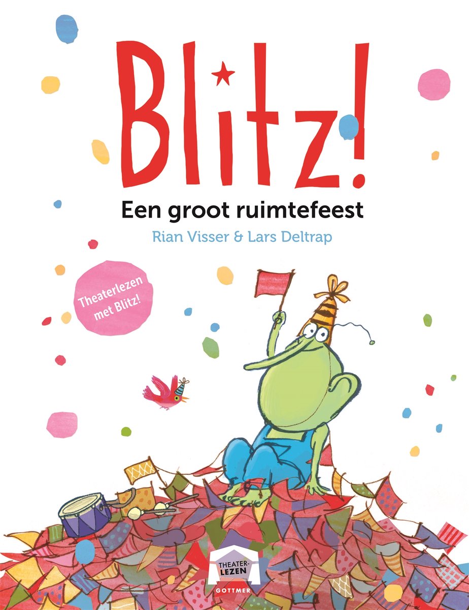 Blitz! Een groot ruimtefeest - Theaterlezen boeken voor beginnende ...