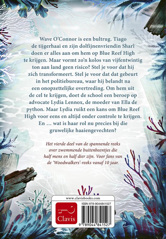 Seawalkers 4 - Reus van de zee, Katja Brandis | 9789044841527 | Livres ...