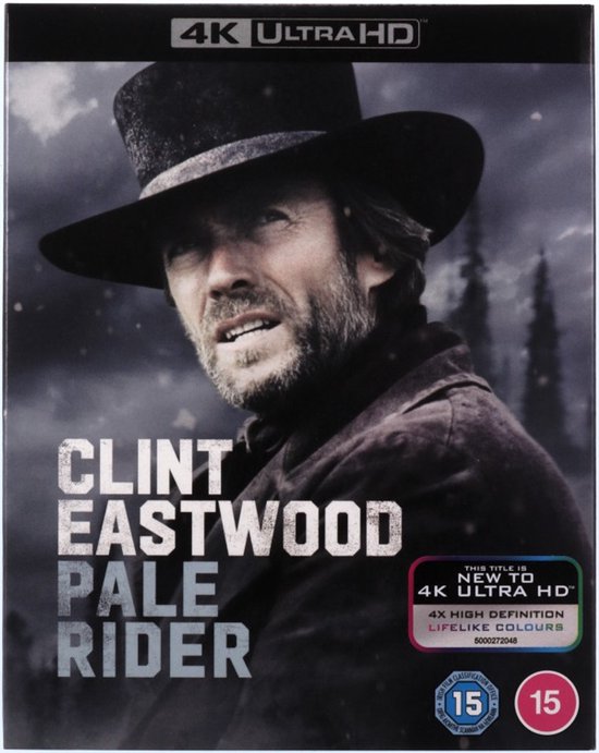 Pale Rider - 4K Ultra HD - Import, Charles Hallahan | Dvd's | bol