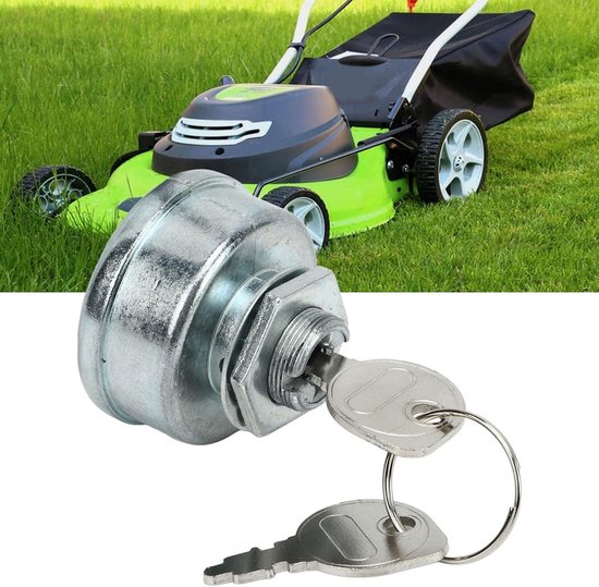 Ontsteking Starter Switch Metalen Grasmaaier Tractor Circuit Systeem ...