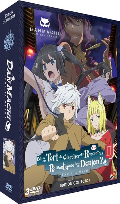 DanMachi: Familia Myth - Saison 2 - Edition Collector (Dvd), Niet ...