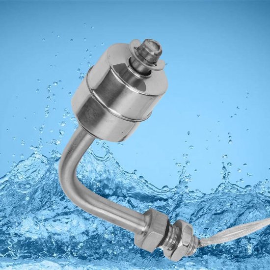Liquid Level Sensor Heat Resistant Float Switch for Water Level Sensor 0~220V 75mm... | bol