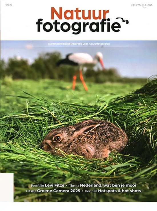 Natuurfotografie Magazine - 77 2025 | bol
