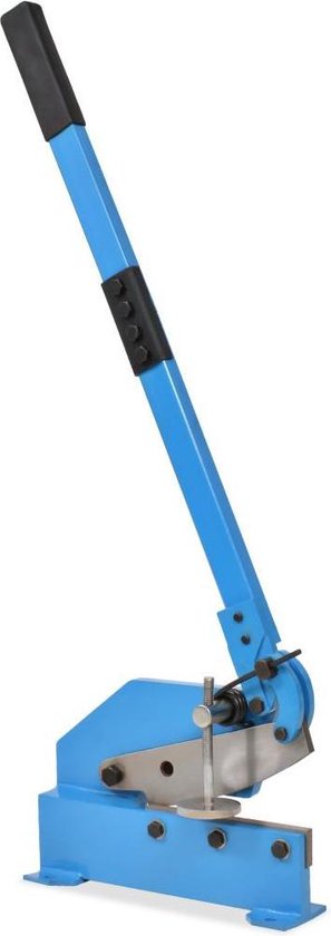 vidaXL - Hefboomschaar - 200 - mm - blauw | bol